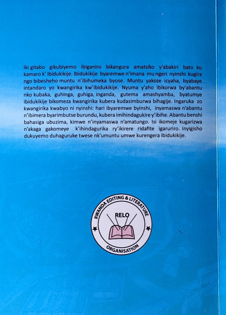 UMUNTU N’IBIDUKIKIJE – Rwanda Editing & Literature Organization