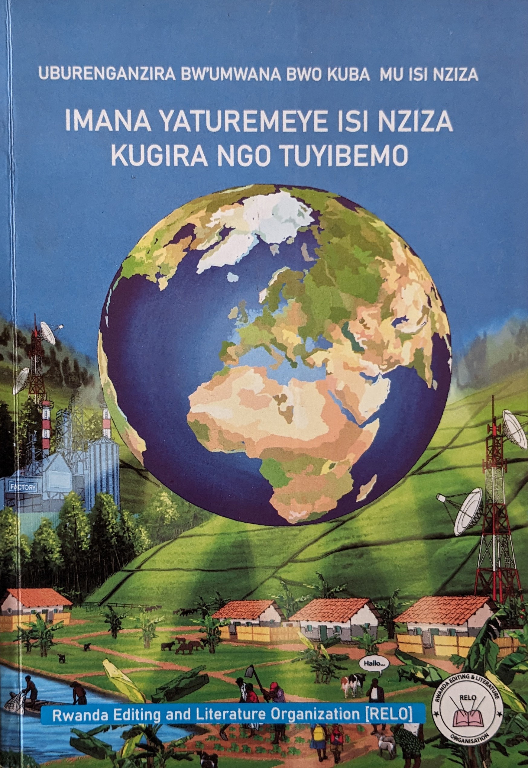 IMANA YATUREMEYE ISI NZIZA – Rwanda Editing & Literature Organization